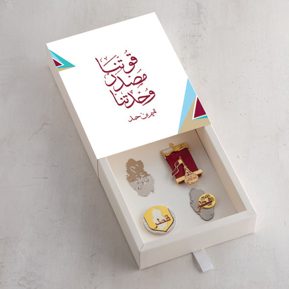 Combo QND Pins – Papillon Qatar