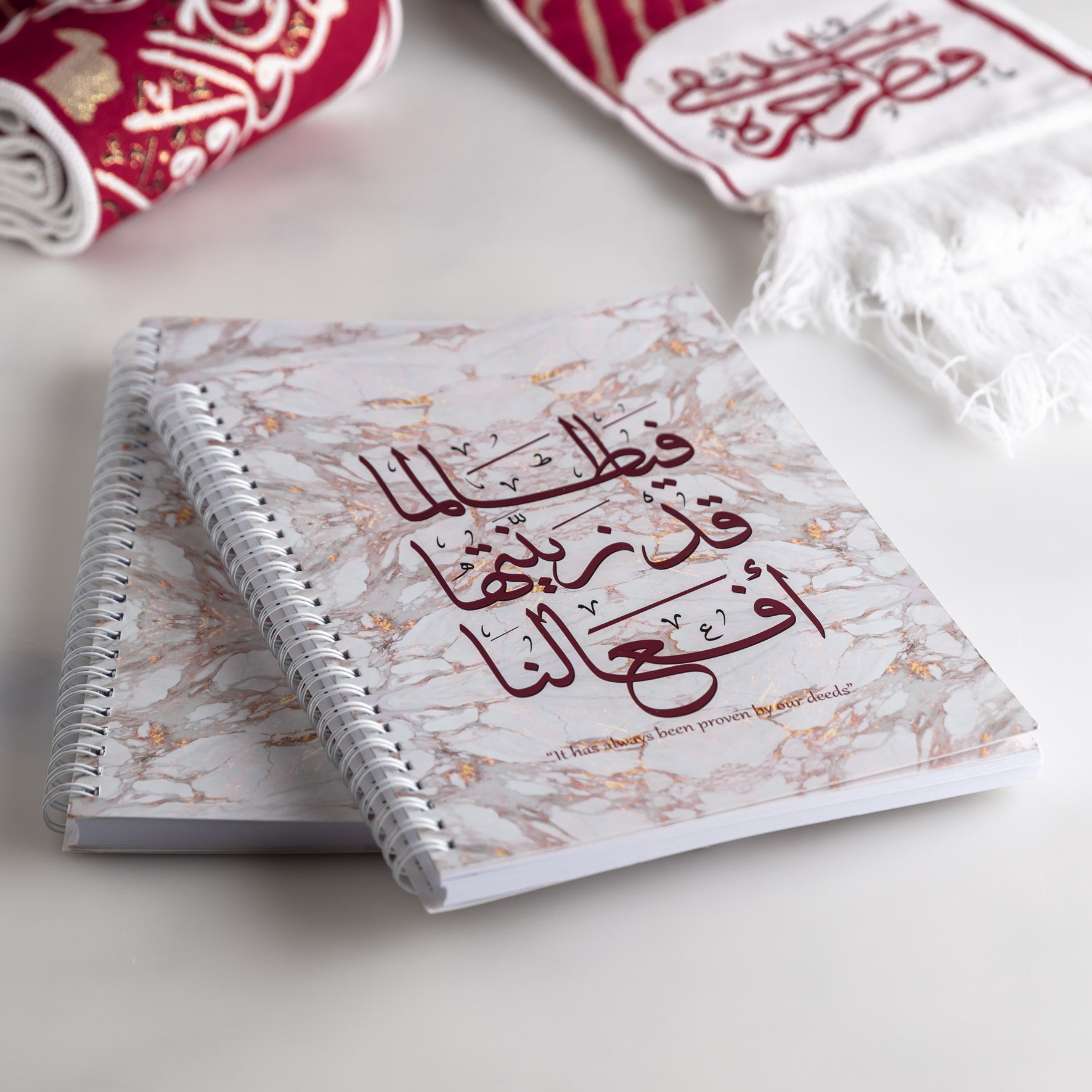 Notebook : Qatar Founder's Poem Notebook – Papillon Qatar